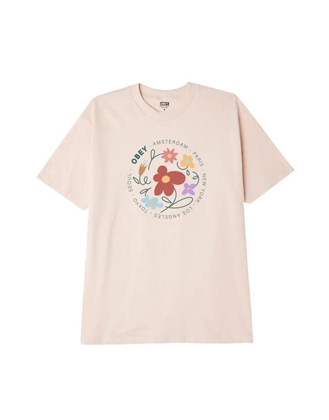 Obey Obey Flower Dance Tee