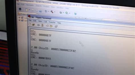 programming the efm32 ezr32 through the bootloader youtube
