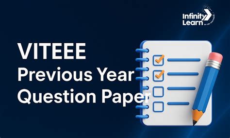Viteee Previous Year Question Paper 2024 With Solutions Available