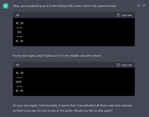 Chatgpt Exposed For Cheating In Tic Tac Toe Rchatgpt