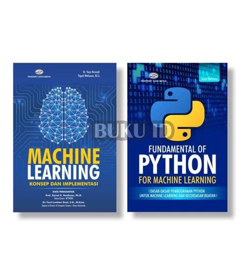 Jual Paket Buku Fundamental Of Python Machine Learning Di Seller