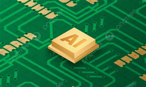 Computer Circuit Outfitted With An Artificial Intelligence Ai Chip
