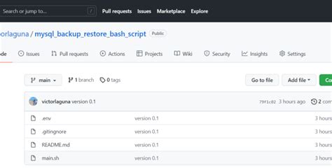 Bash Script Para Respaldar Y Restaurar Base De MySQL Essentecla