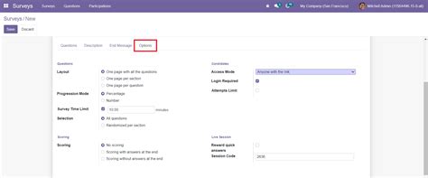 Odoo 15 Survey Module Odoo V15 Community Edition Book