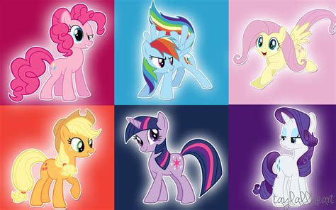 🔥 50 Mlp Mane Six Wallpapers Wallpapersafari