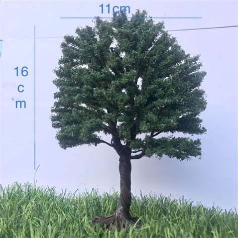Tree Model Building Plastic Miniature Mini Model T Grandado