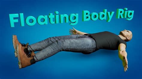 How To Make A Floating Body Rig With Xpresso And Python In C4d