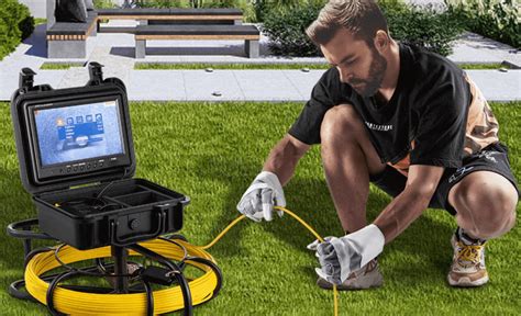 Pipe Cameras For Pipe And Sewer Inspection Pmglfp