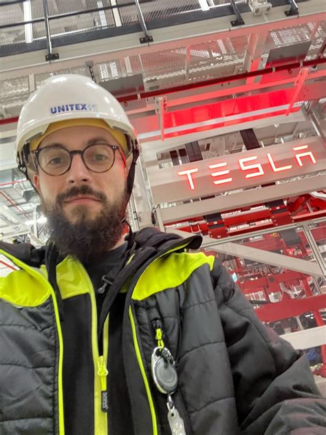 Tomasz Ostrowski On Linkedin Gigafactory At Saturday Night