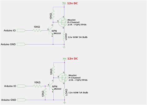 P Mofset Switch General Electronics Arduino Forum