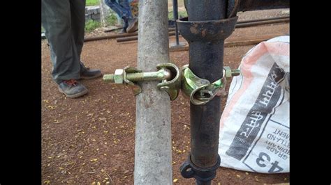 Scaffold Coupler In Hindi Youtube