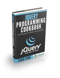 JQuery Programming Cookbook Java Code Geeks