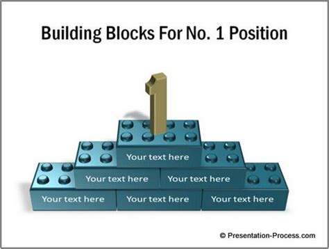 Create Lego Blocks In PowerPoint