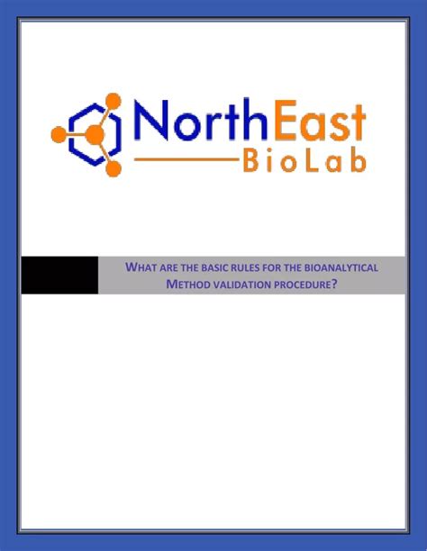 Ppt What Are The Basic Rules For The Bioanalytical Method Validation Procedure Powerpoint