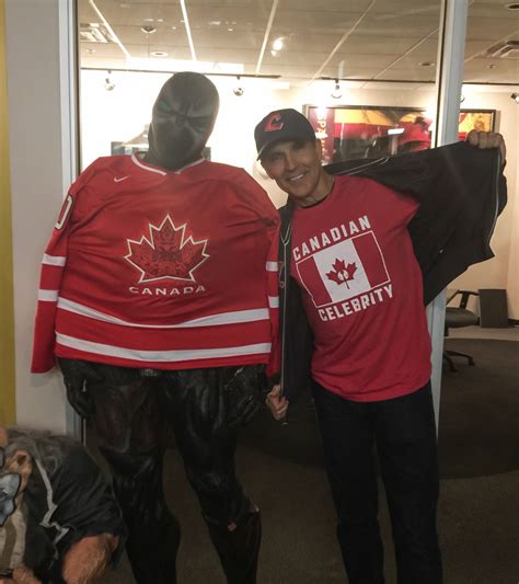 Im A Canadian Celebrity… Or At Least Thats What They Tell Me