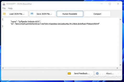 Vovsoft Json Beautifier Download Softpedia