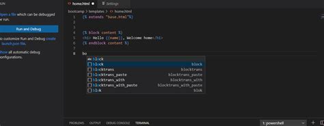 Vs Code Django Extension Problem Rdjango