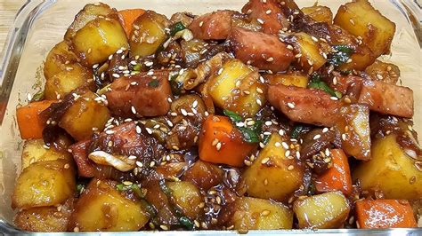 감자조림에 물 넣지 마세요 ️이것 넣어 감칠맛 좋은 감자조림 Youtube