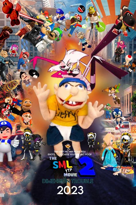 The Sml Ytp Movie 2 Concept Poster 2 By Lolthd On Deviantart
