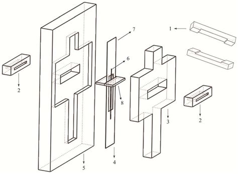 一种单丝试样制备模具及方法