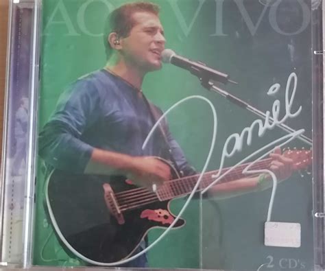 Daniel Ao Vivo 2 Cds Montijo E Afonsoeiro • Olx Portugal