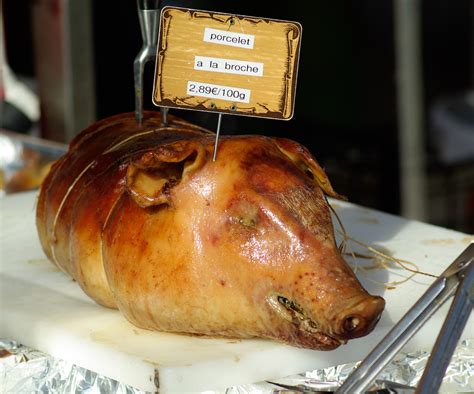 무료 이미지 프랑스 요리 식품 조리 빵 굽기 돼지 고기 새끼 돼지 굽는 데 알맞은 총알 레숑 터두켄 3117x2592 1235217 무료