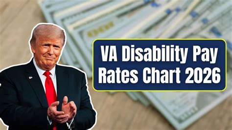 Va Disability Pay Rates Chart 2026 Check New Monthly Payment Amount