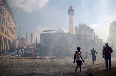 Las Impactantes Imágenes De La Jornada De Ira De Los Libaneses Infobae
