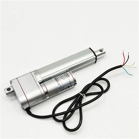 Mini Brushed Dc Motor 12v Electric Linear Actuator With Potentiometer