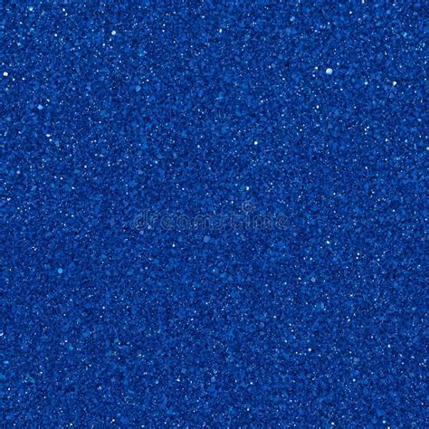 Intense Vibrant Royal Blue Glitter Background Texture Featuring