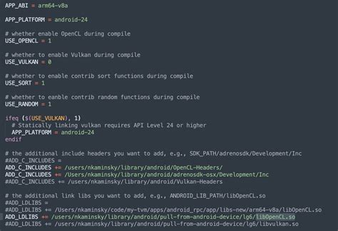 no opencl device when running android rpc test py apache tvm discuss