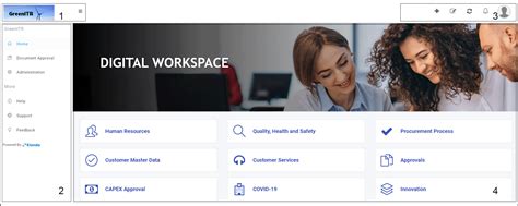 your workspace kianda low code platform for business process automation