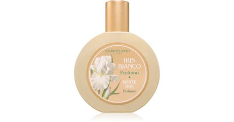 Lerbolario Iris Bianco Eau De Parfum Naisille Notinofi