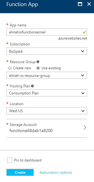 Configure And Deploy Azure Functions With Kudu