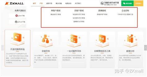 解锁电商新势力：zkmall 开源电商商城系统来袭 知乎
