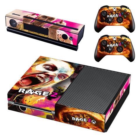 Rage 2 Decal Skin Sticker For Xbox One Console And Controllers