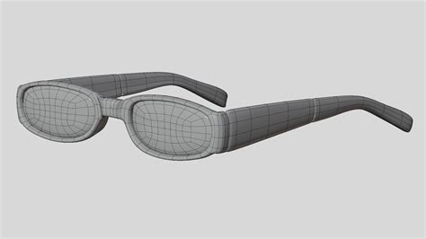 Low Poly And Mid Poly Glasses Set Free 3d Model Cgtrader
