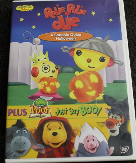 Playhouse Disney Rolie Polie Olie Halloween Out
