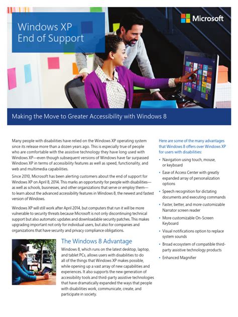 Windows Xp End Of Support Pdf Microsoft Windows Windows Xp