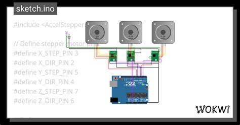 Rot Wokwi Esp32 Stm32 Arduino Simulator