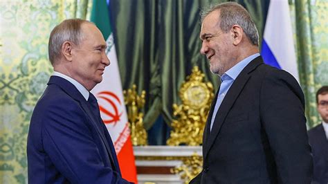Irans Supreme Leader Ayatollah Ali Khamenei Warns Us In Russian Post