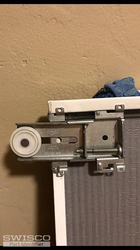 Replacement Bottom Track For Bypass Mirror Closet Doors