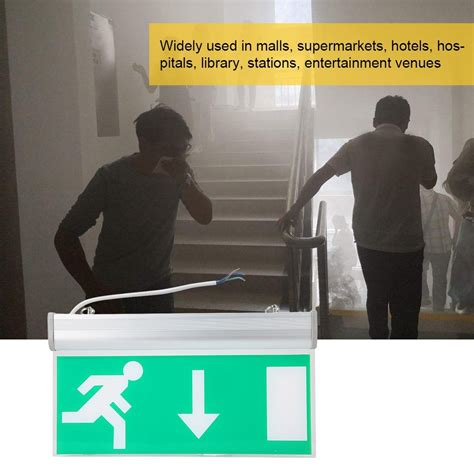 Safety LED Emergency Exit Lighting Sign Light Evac Grandado