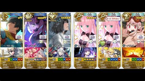 貓宝 Fgo 水怪危機 高難高難度 友好從者交流會 寶2宇宙凜6t無黑杯 Youtube