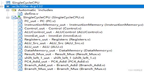 risc v单周期cpu设计 基于risc v架构的单周期cpu设计 csdn博客
