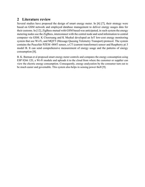 Iot Based Smart Energy Meter Using Raspberry Pi And Arduino Pdf