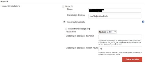 Java Jenkins And Nodejs Plugin Permission Denied Error13 Stack