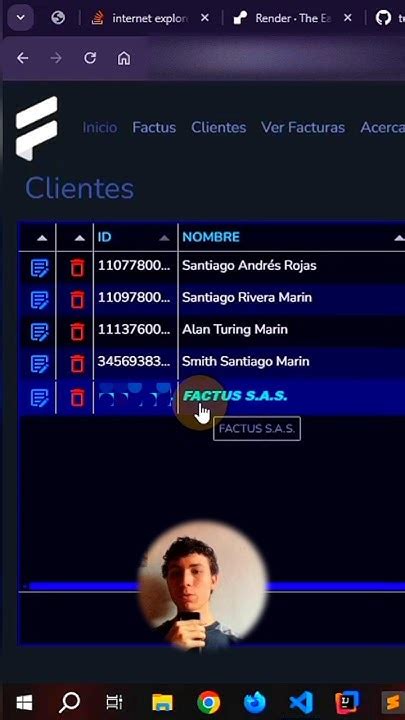 Reto Factus Parte 5 Ingesrm Programacion Programming 1weektodie Code Shorts Youtube