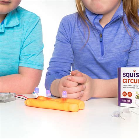 Squishy Circuits Lite Kit Fat Brain Toys