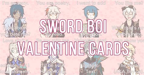 原神 Sword Boi Valentine Agntjのイラスト Pixiv